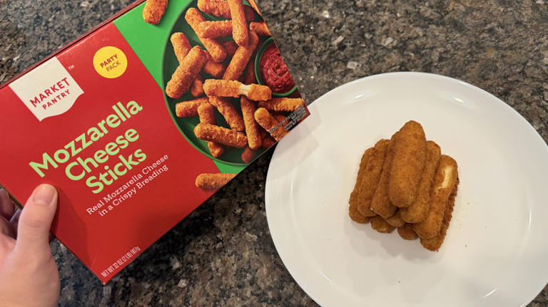 Ranking Frozen Mozzarella Sticks From Worst To Best