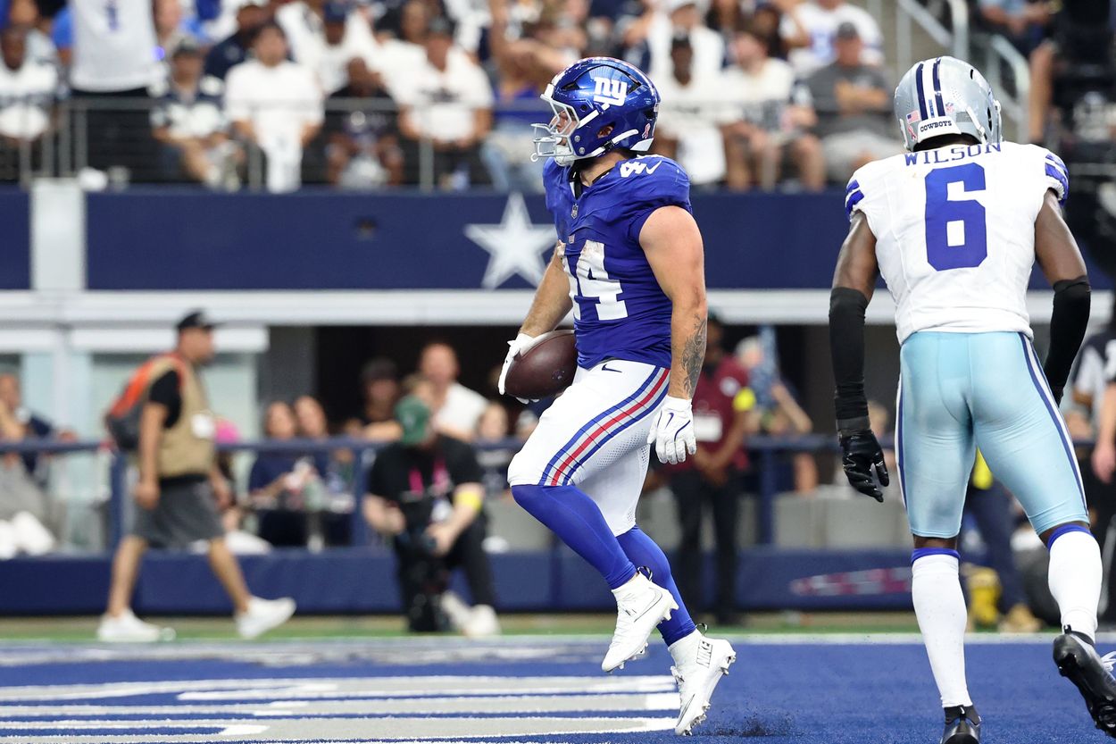 The Giants might have a new starting running back