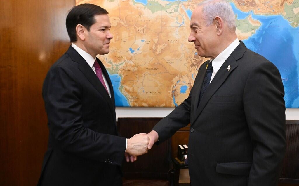 Rubio: Knesset’s advancement of West Bank annexation threatens Trump’s ...