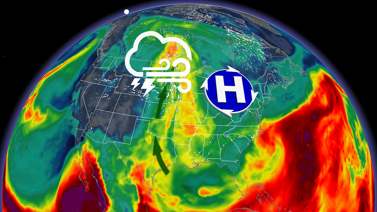 Severe weather threat returns to the eastern Prairies and northwestern ...