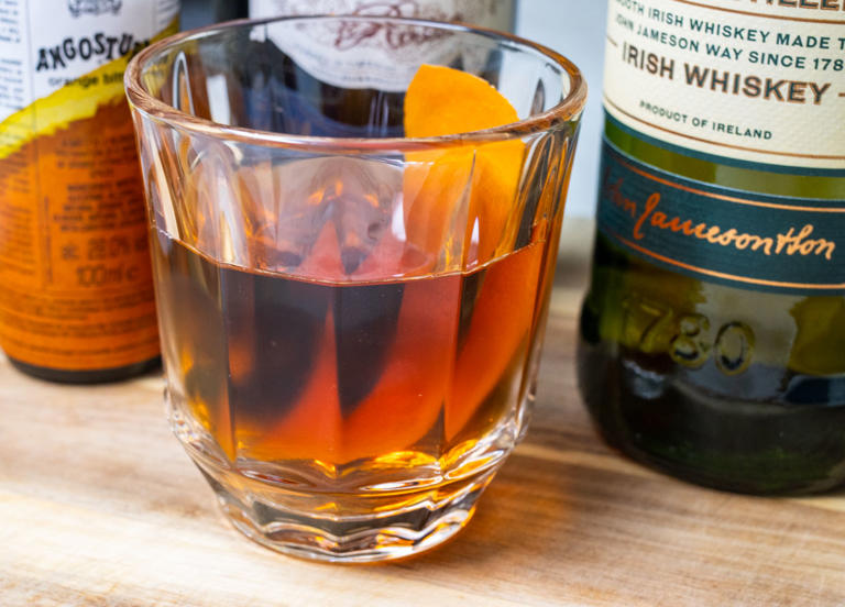 The Emerald - A Fine Irish Cocktail