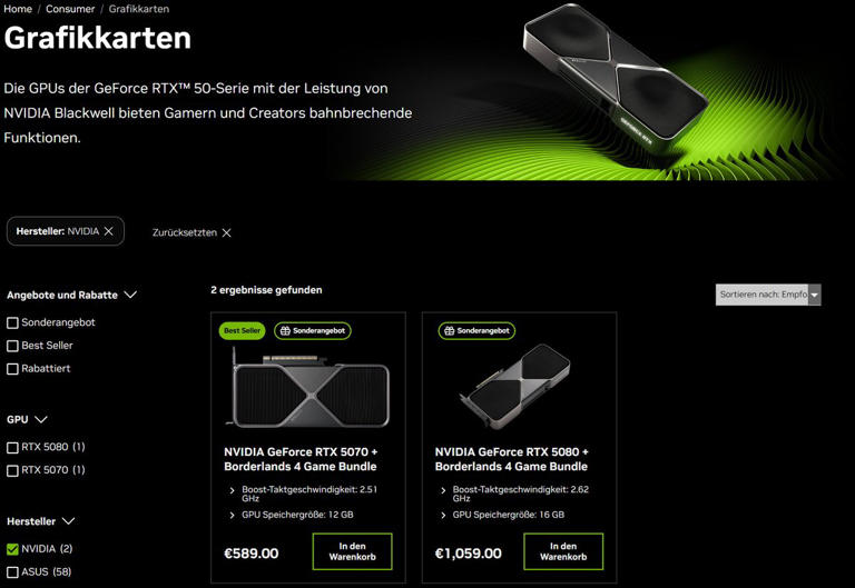 La fin de la production des GeForce RTX 5080/5090 FE ? NVIDIA prend la ...