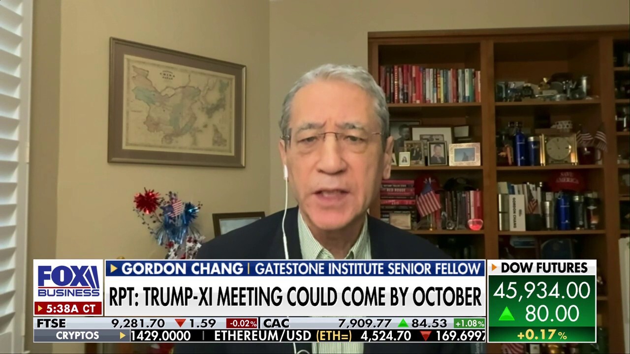 Gordon Chang issues stark warning if US fails to act against China: ‘We ...