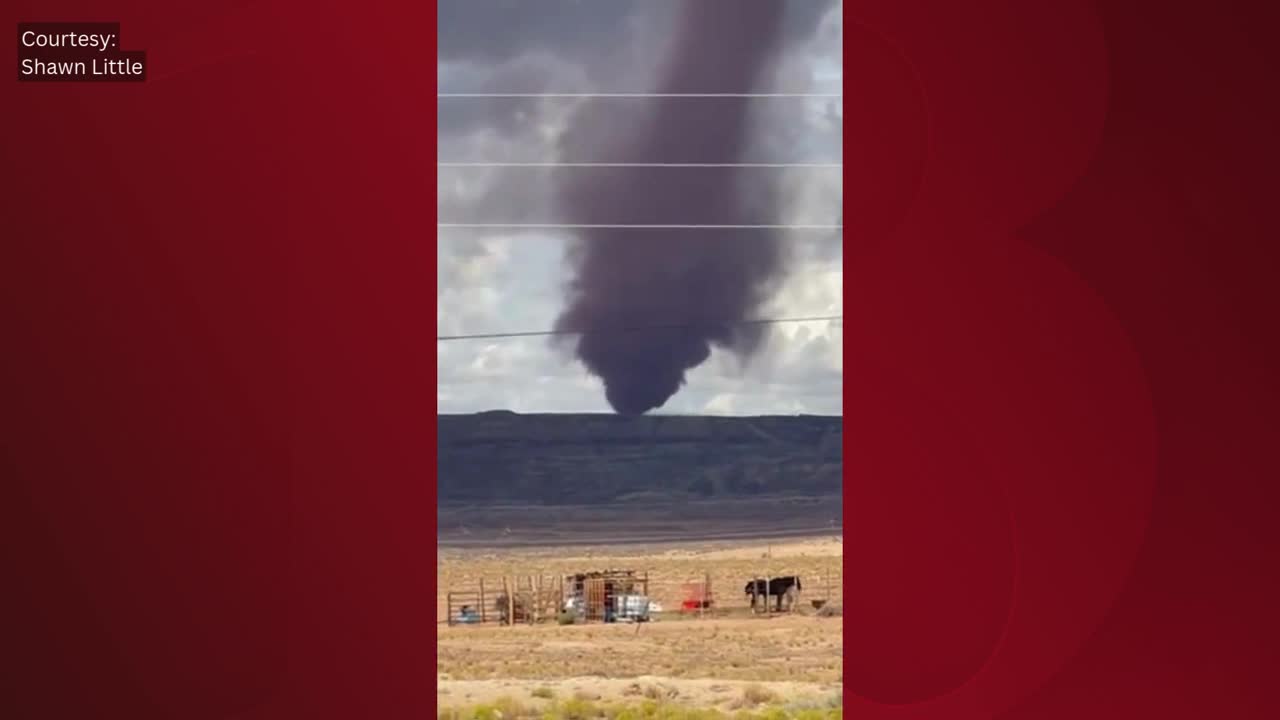 Video: Homes destroyed after large tornado touches down in southeastern ...