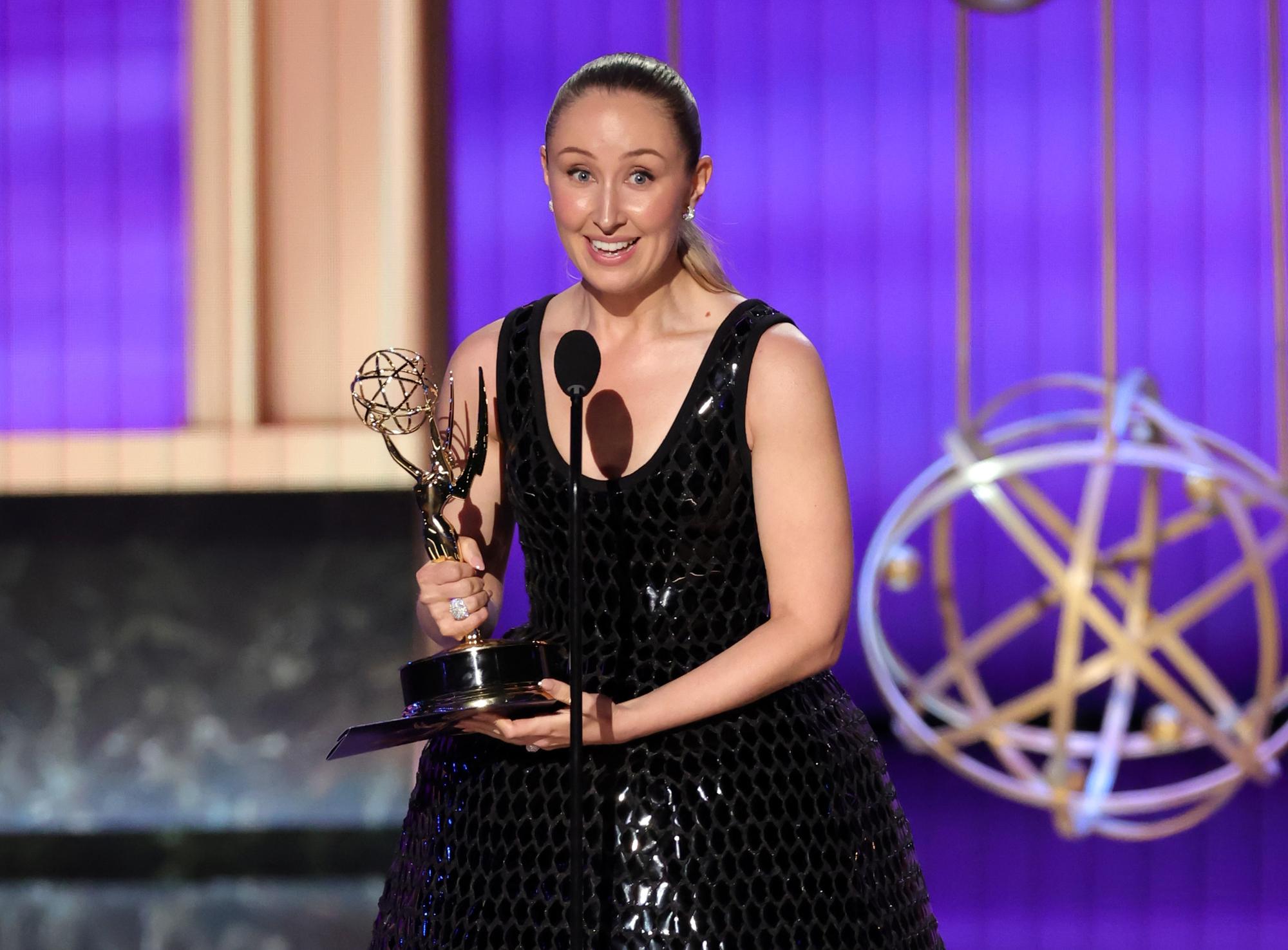 Donegal delight as Carndonagh-connected Erin Doherty wins Emmy Award ...