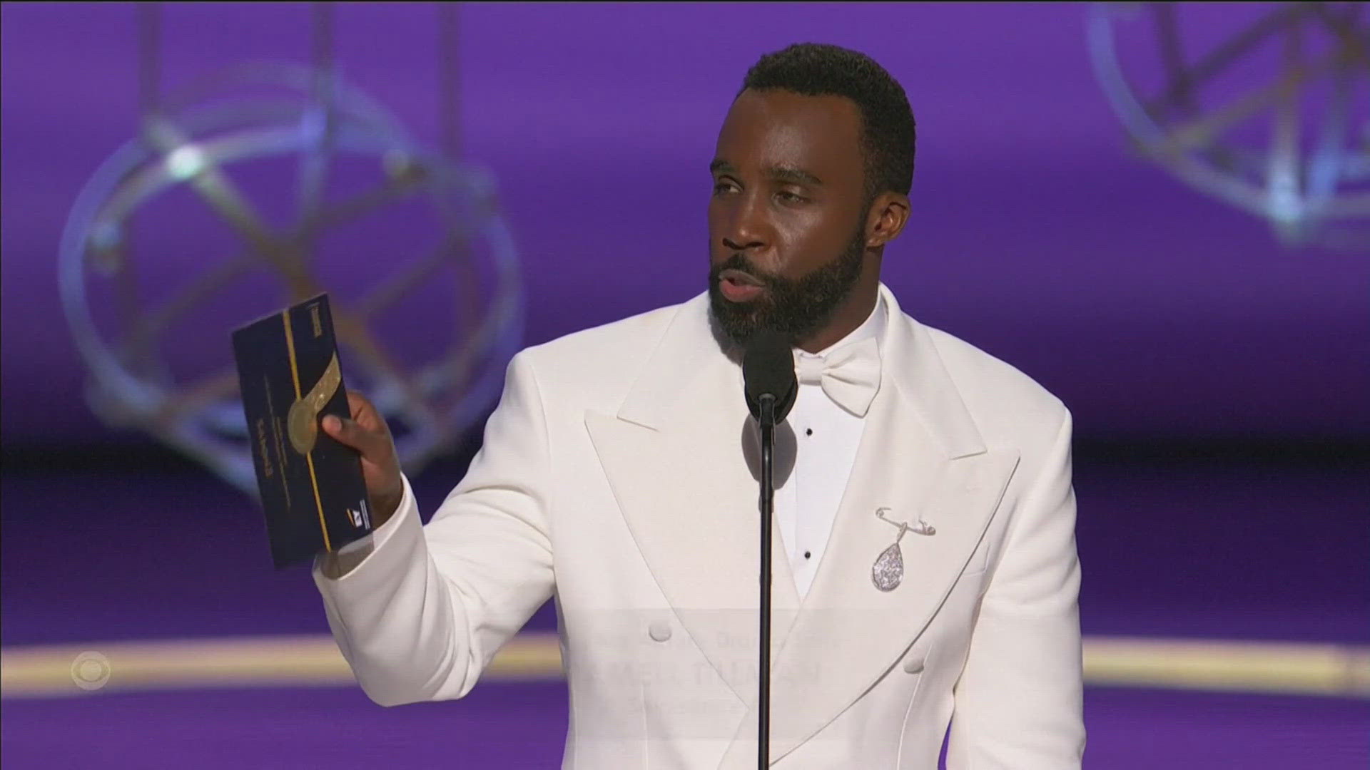 UT alumnus Tramell Tillman becomes first Black actor to win Emmy for ...