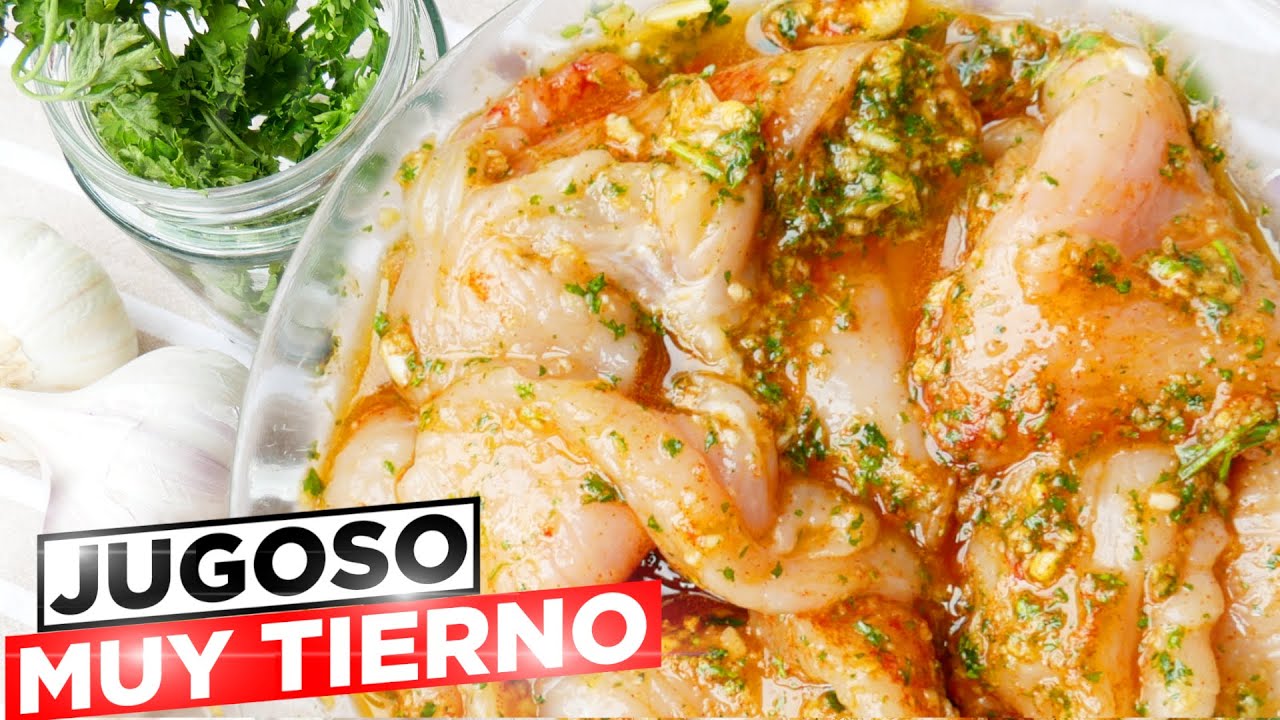 Cómo Marinar Pechuga de Pollo Jugosa y Tierna