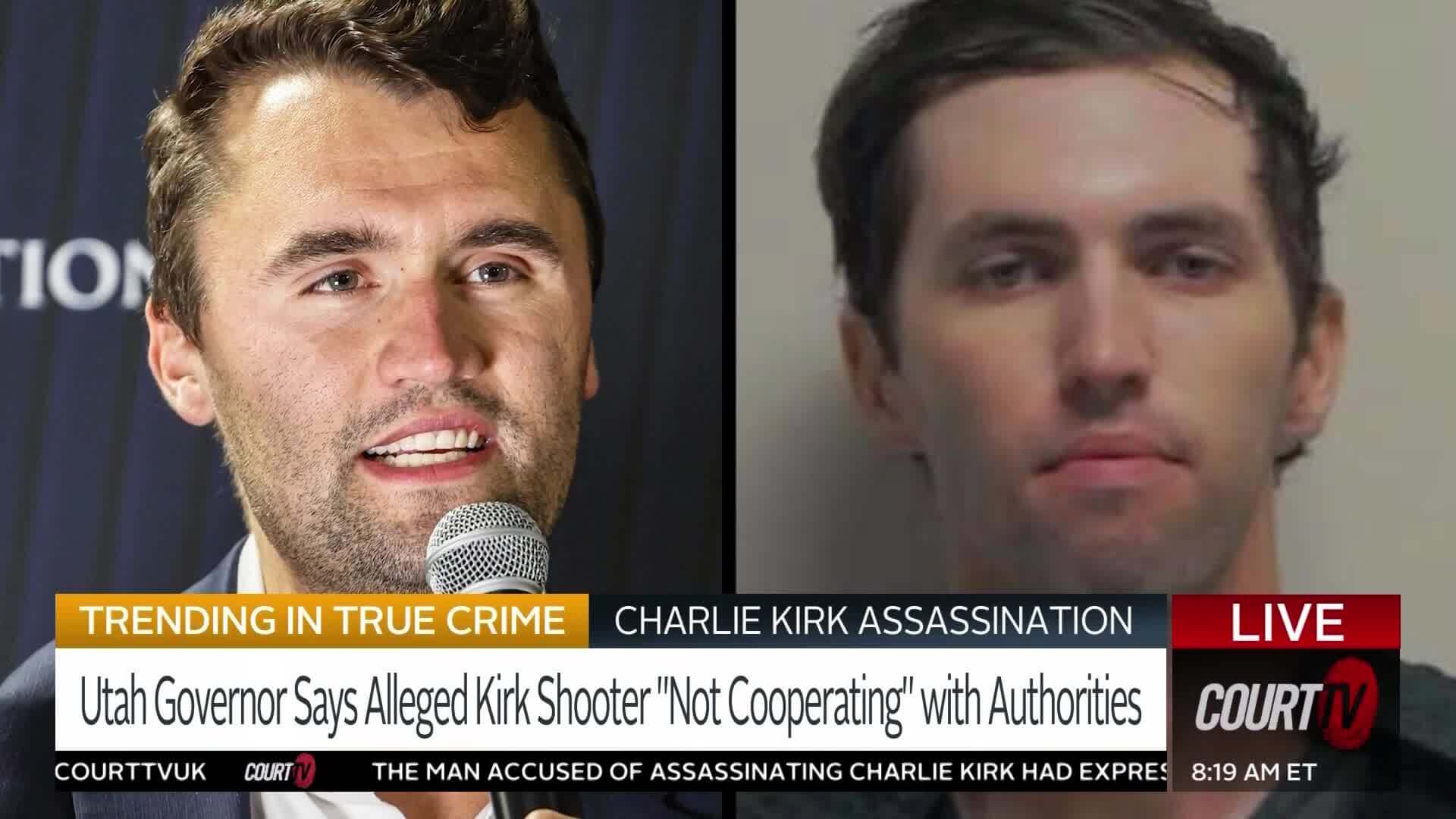 Tyler Robinson Due in Court Tuesday in Charlie Kirk Assassination