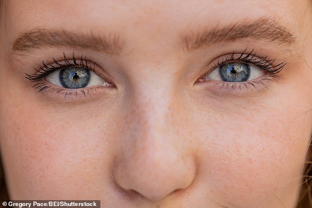 Your blue eyes aren't REALLY blue, scientists reveal