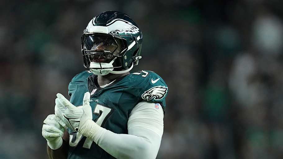 Moro Ojomo’s breakout vs. Chiefs signals key role in Eagles’ DL future