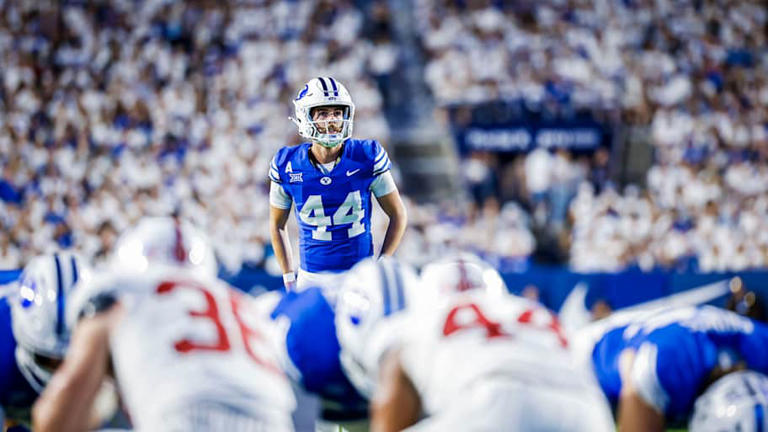 BYU to Wear Classic Road Uniforms Against ECU