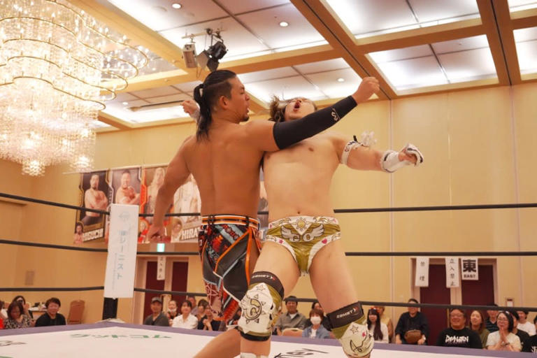 【DDT】KO-D無差別級王者・平田一喜が「いつでもどこでも挑戦権」行使の彰人に薄氷の勝利で初V！「強くはならなかったんですけど、守りたい気持ちが強くなりました」