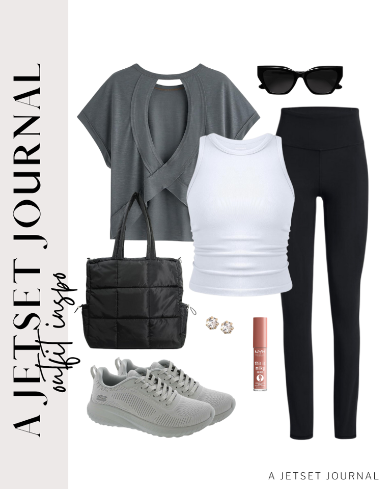 Comfy and Cute Outfits to Style These Athleisure Pieces