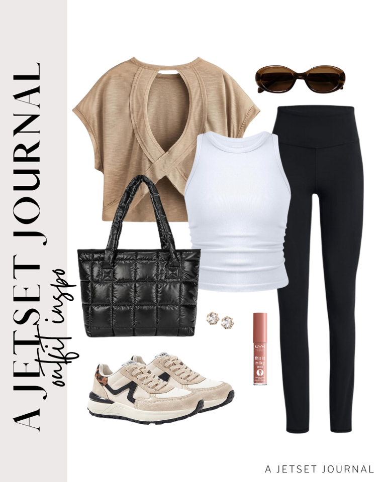 Five Comfortable New Athletic Outfit