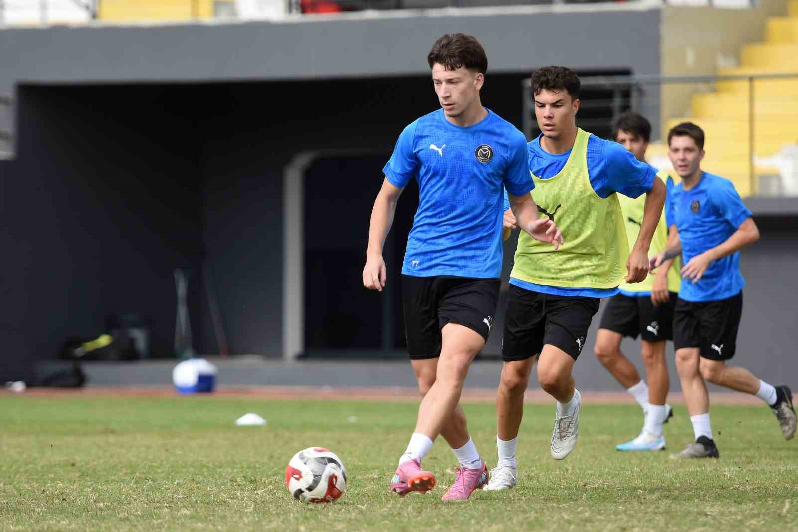 Manisa FK, kupa maçı hazırlıklarını tamamladı