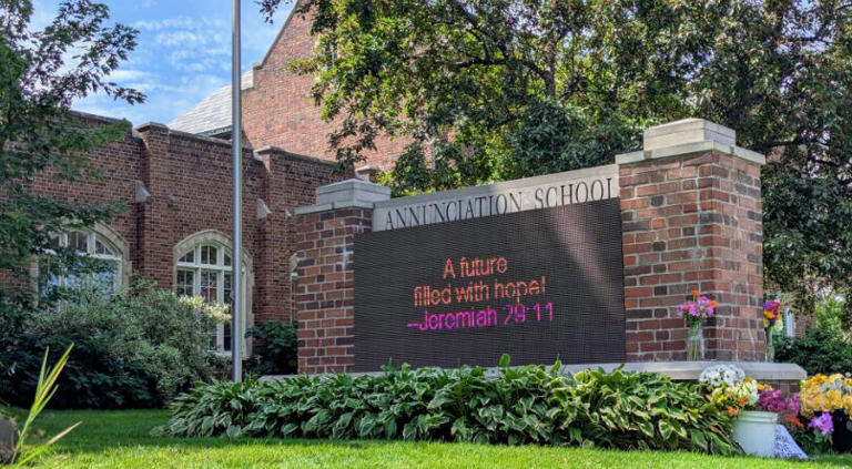 Annunciation School welcoming students back this week