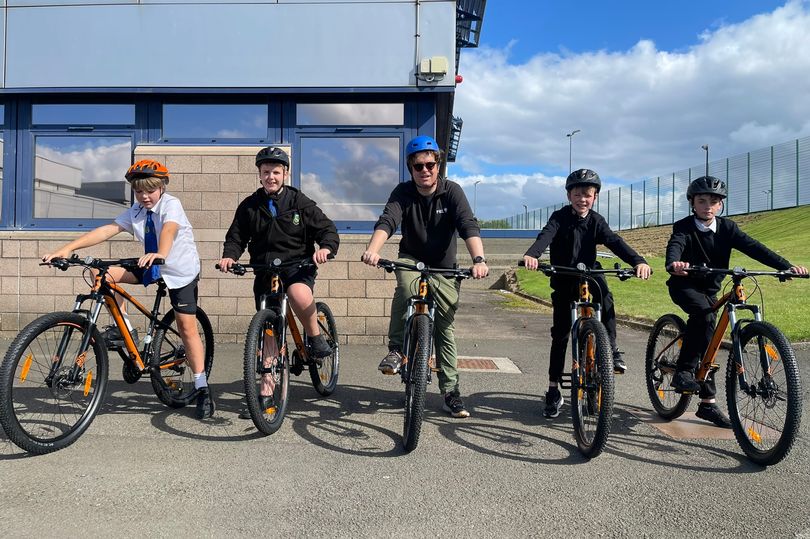 Linlithgow Academy home to newly established Active Travel School Hub