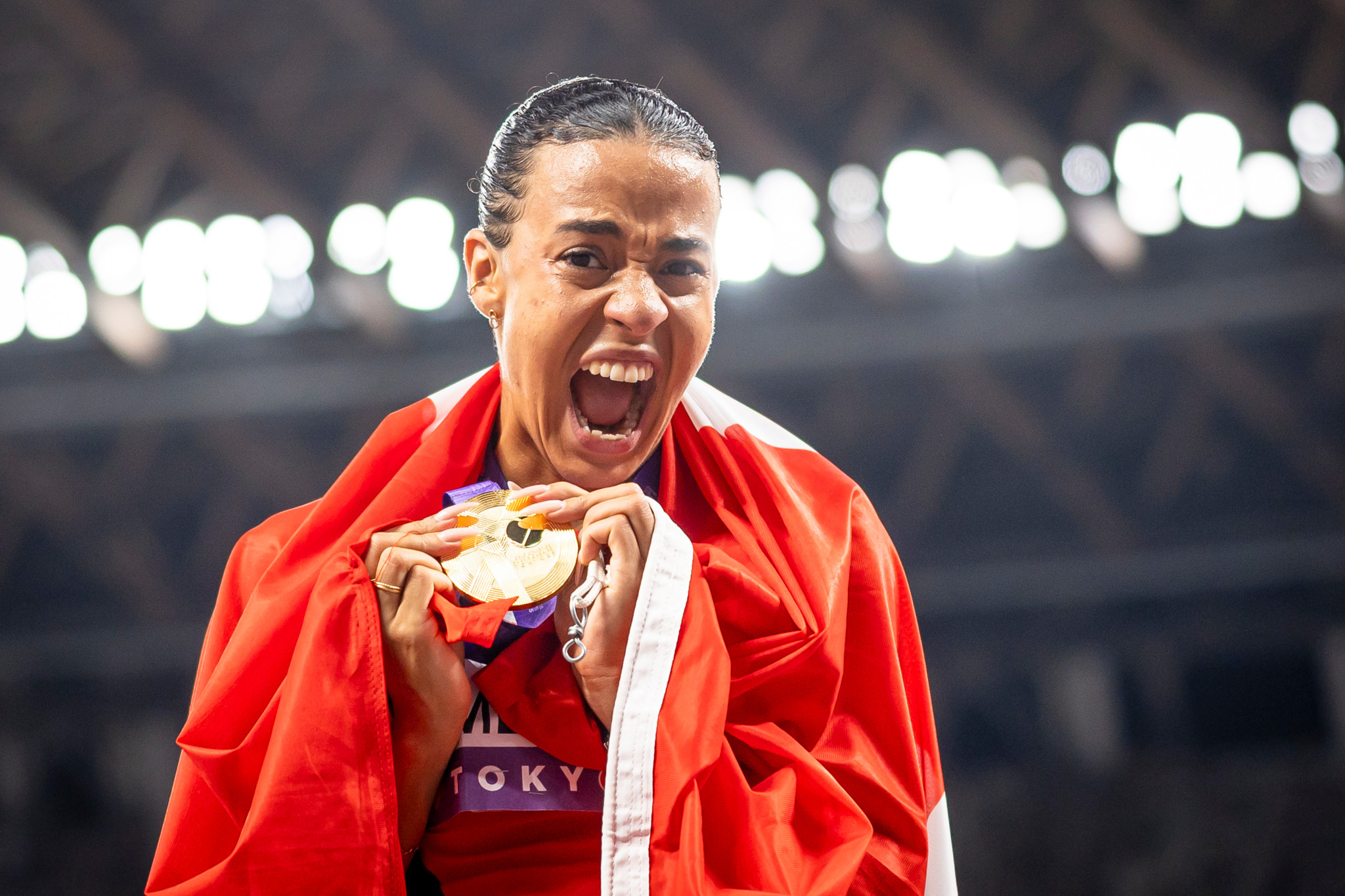 Gold für Ditaji Kambundji: Sie hat etwas geschafft, was vor ihr nur ...