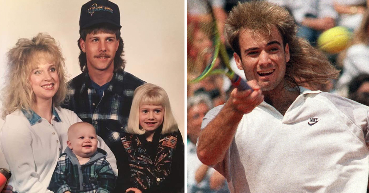 Magnificent Mullets Rocking the '80s and '90s