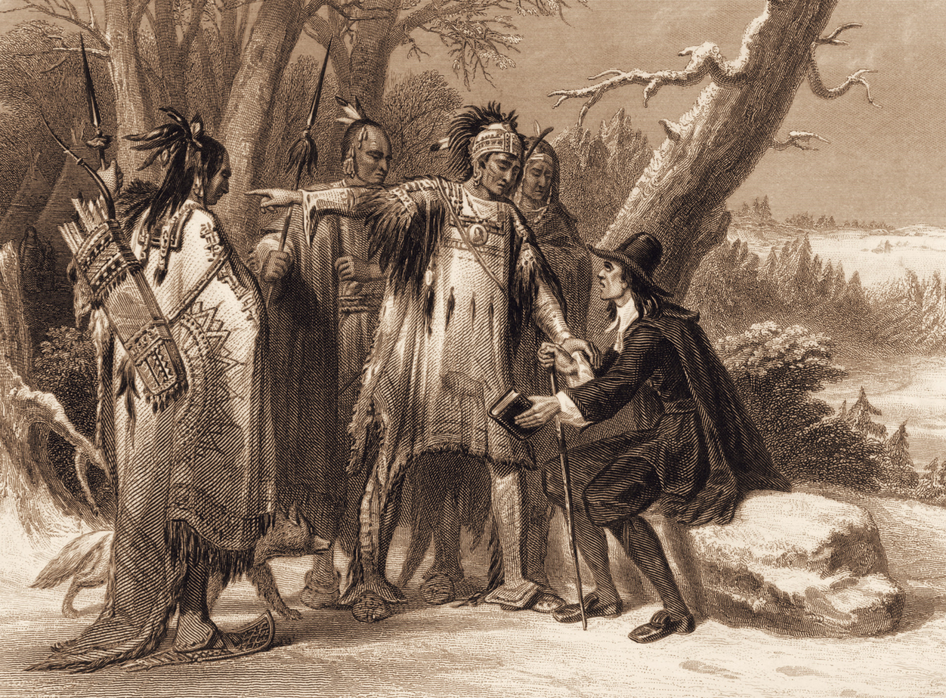 The lost colonies of North America