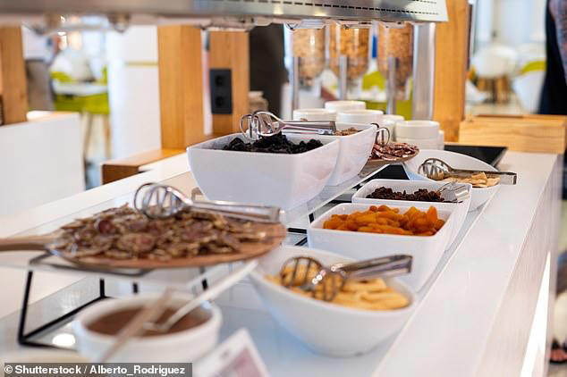 How the breakfast buffet at hotels is designed to make you eat LESS