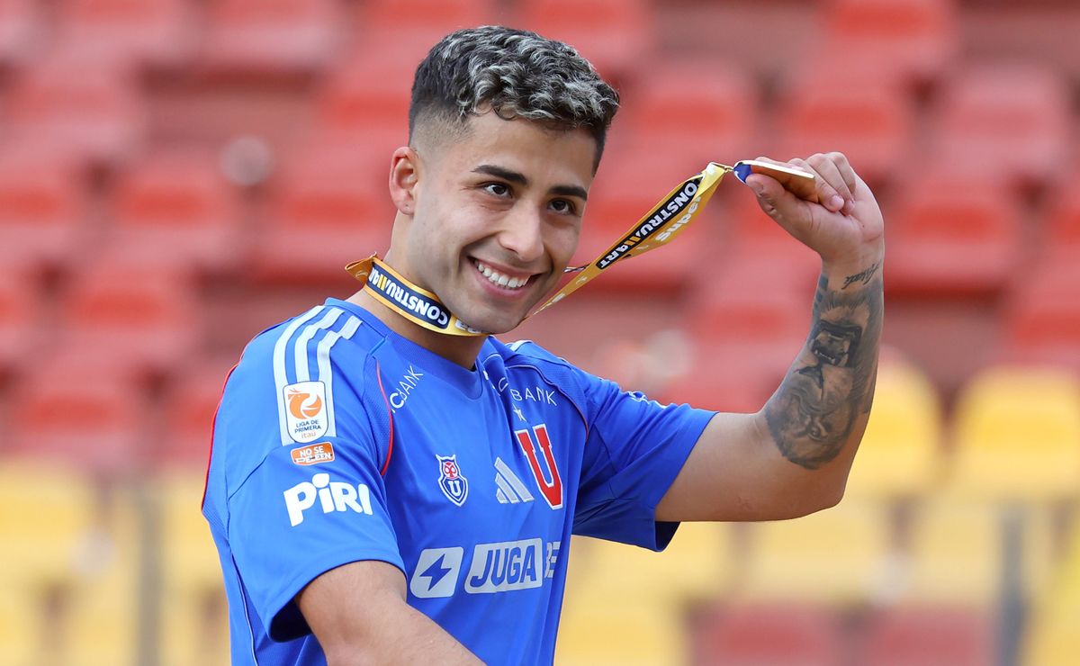 Lucas Assadi tras ser campeón de la Supercopa con U de Chile: revela un ...