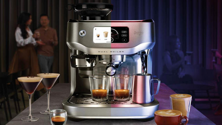Sage’s new coffee machine is its smartest, most customisable model yet ...