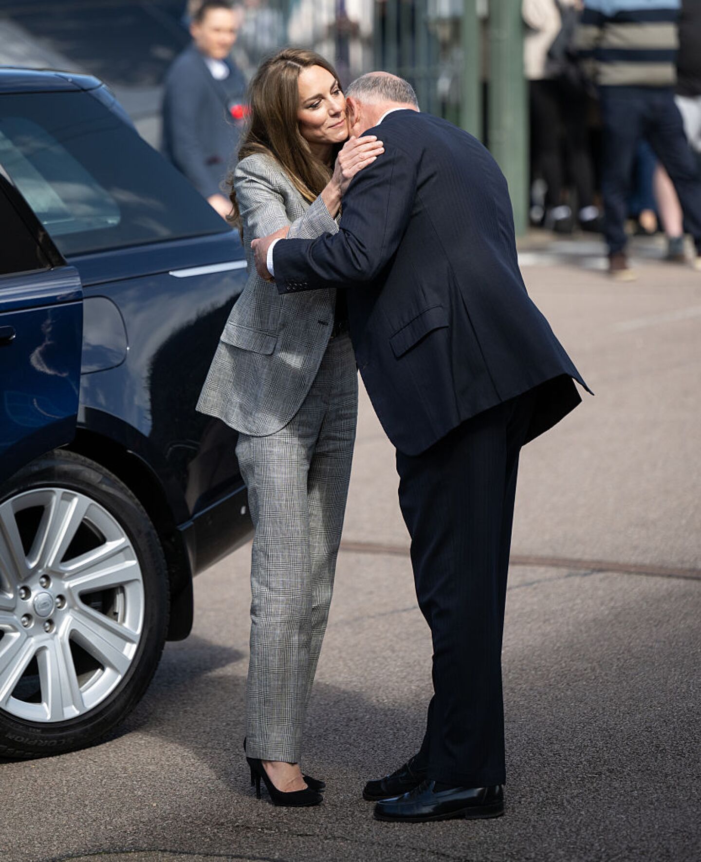 Kate Middleton y Jamie Lowther-Pinkerton protagonizan un cálido reencuentro