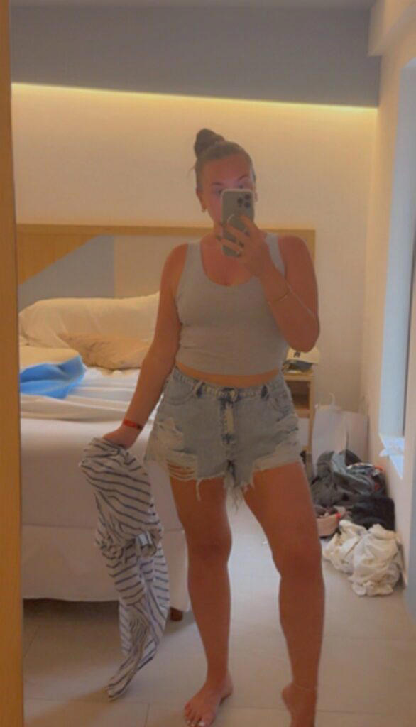 Mum lost 9st on Mounjaro and credits it with curbing £1k-a-month ...