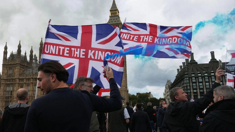 Elon Musk slammed for 'inflammatory language' at UK far-right rally