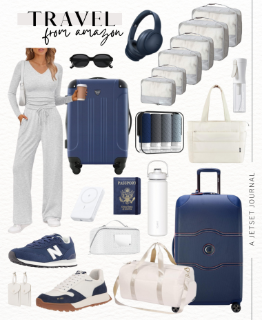 Head Out Onto Your Next Destination With These Travel Finds