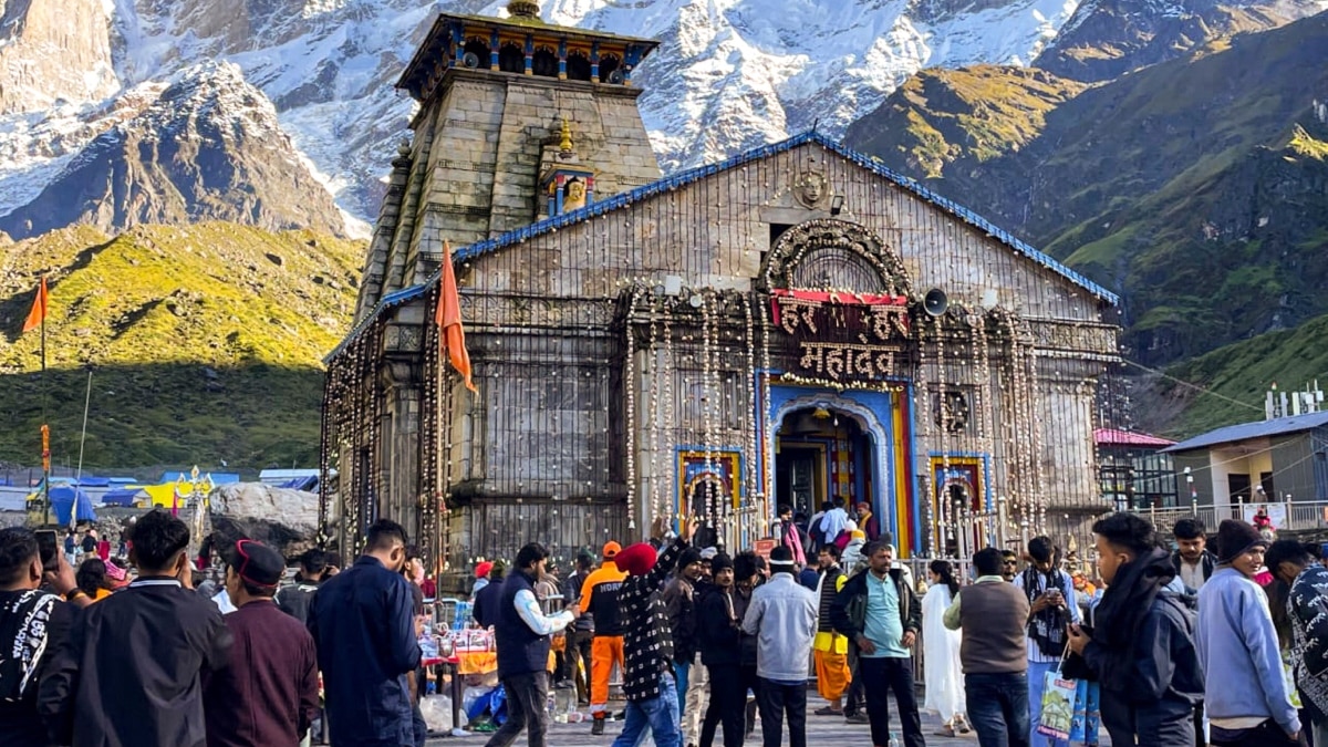 No reels, vlogs at Kedarnath as Uttarakhand govt bans mobile phones ...