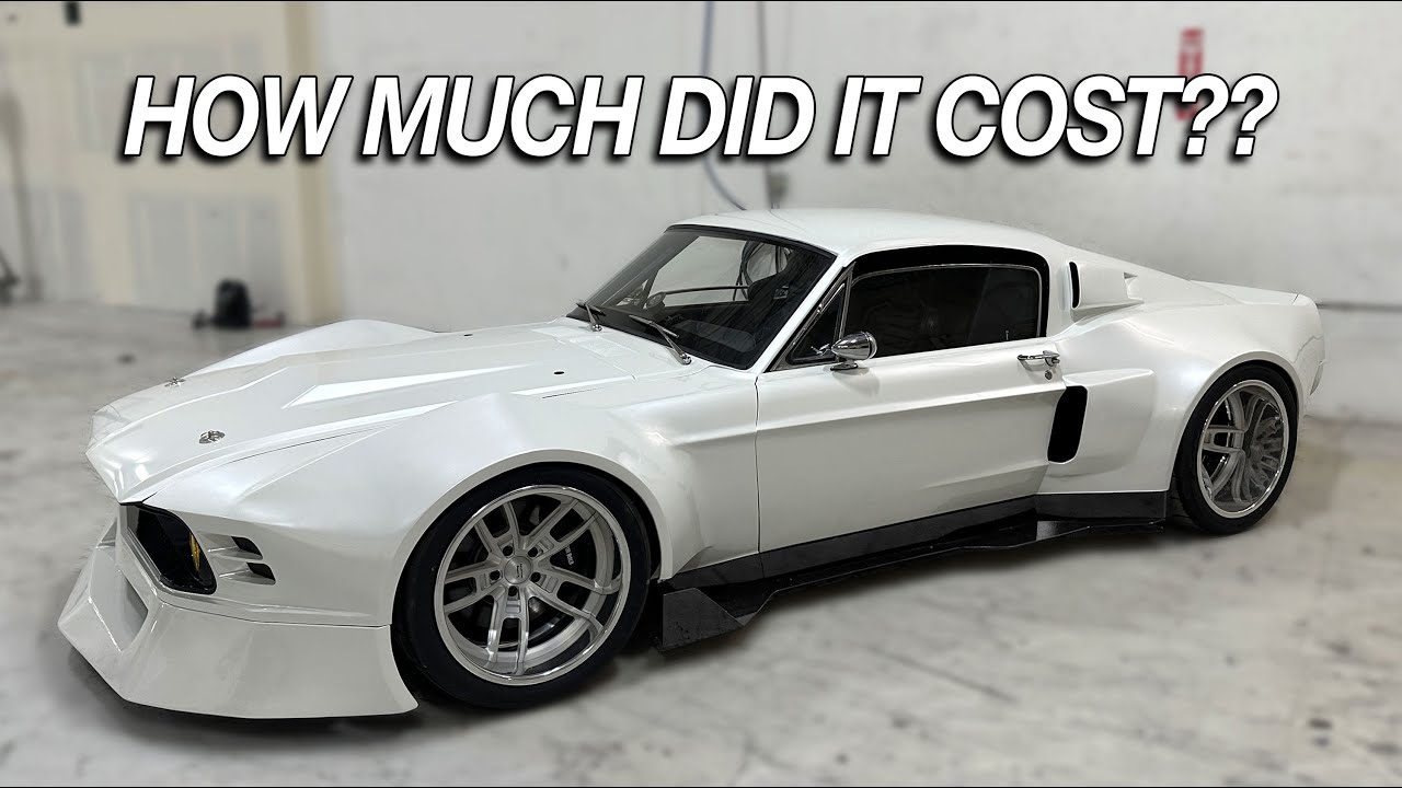 1967 Mustang Fastback Build & Mod in Just 10 Minutes