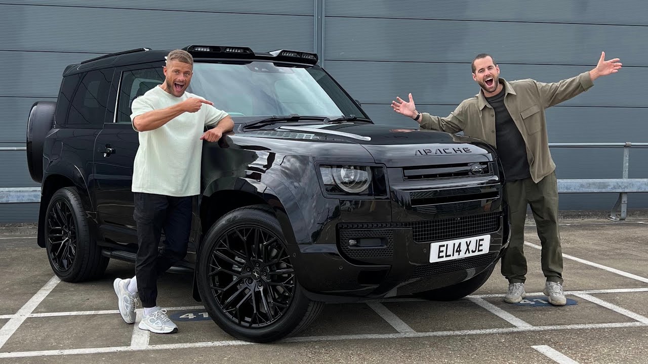 Luxury meets off-road – JE’s custom Defender with Tiffany interior!
