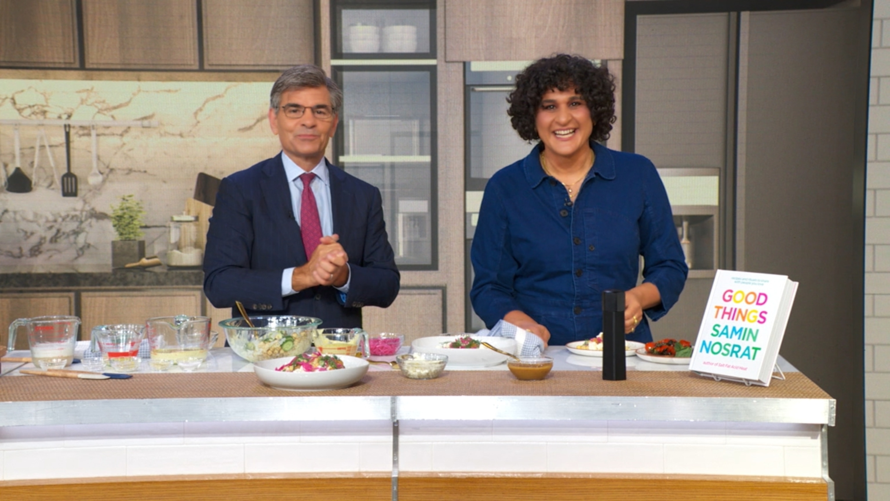 Samin Nosrat debuts new cookbook, 'Good Things'