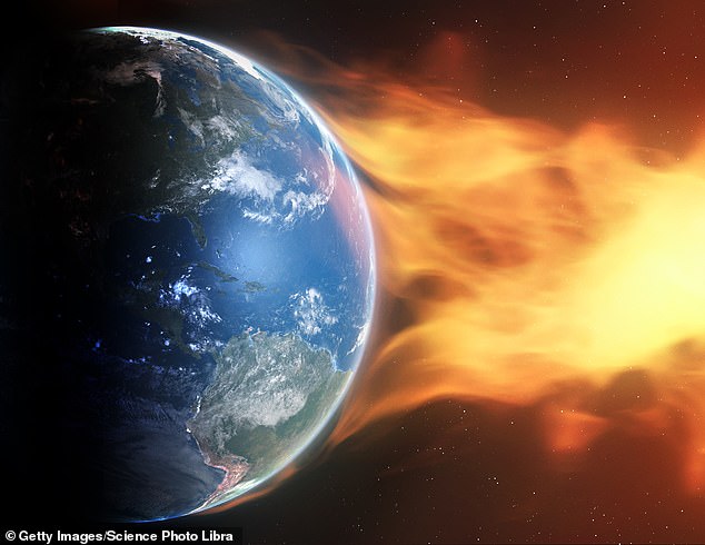 Major solar storms hitting Earth in HOURS causing widespread ...