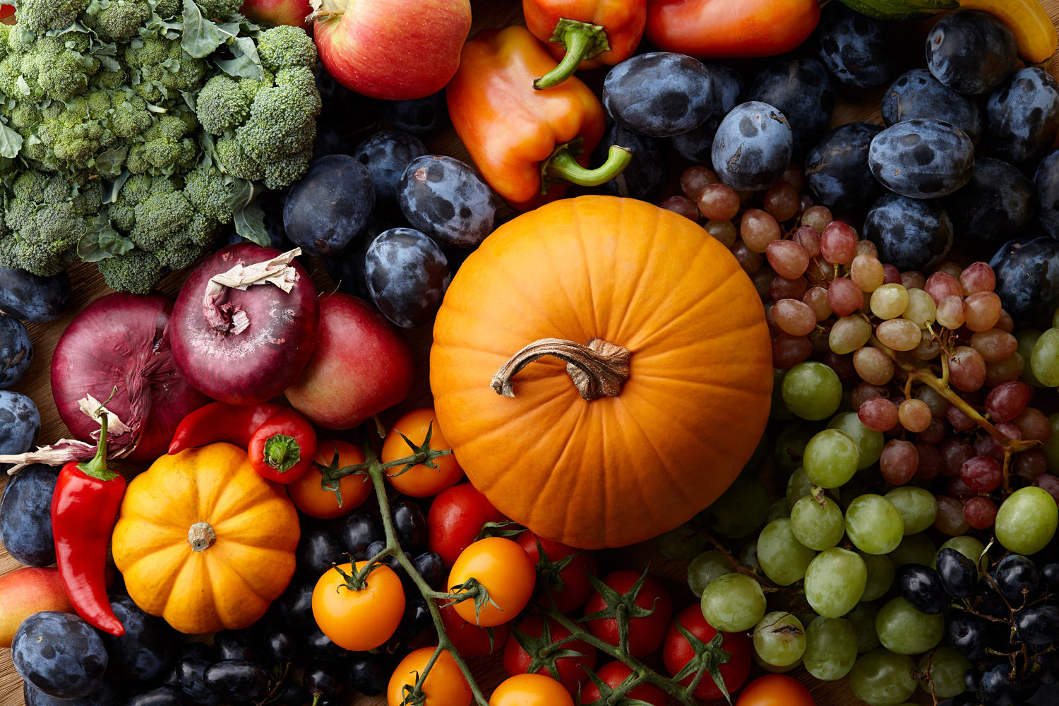 9 of The Healthiest Fall Vegetables, According to Dietitians