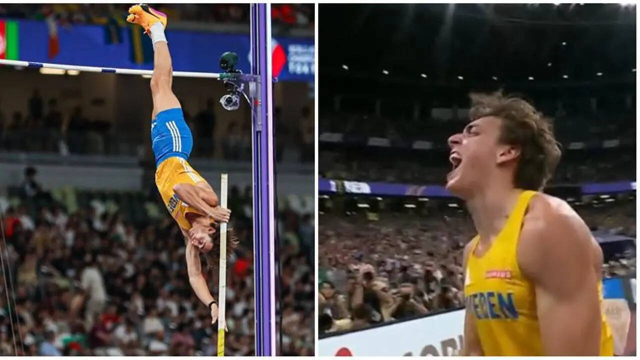 Mondo Duplantis Creates History, Breaks World Record With Gravity ...