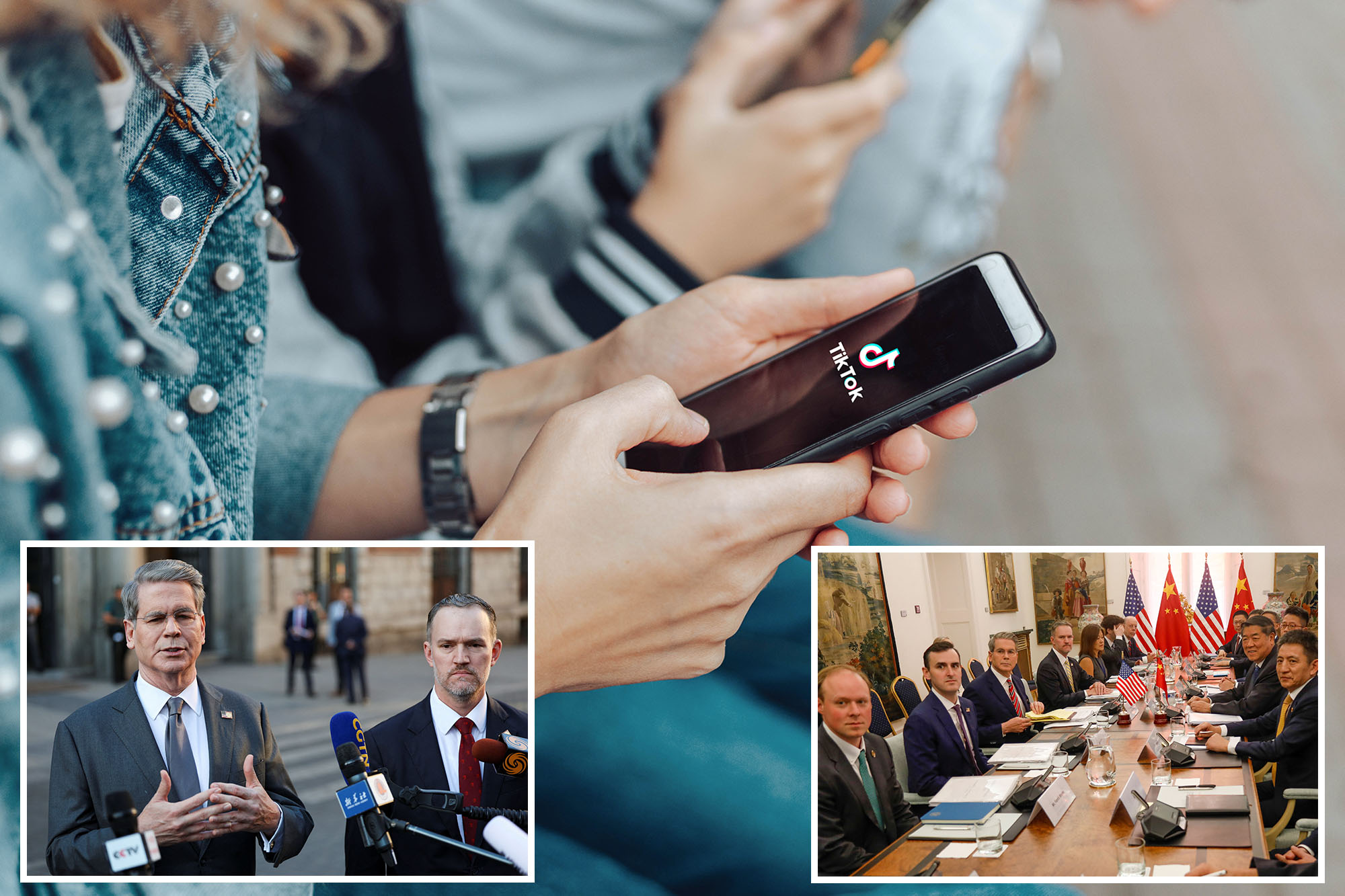 Bessent says US, China have reached ‘framework’ for TikTok deal ahead ...