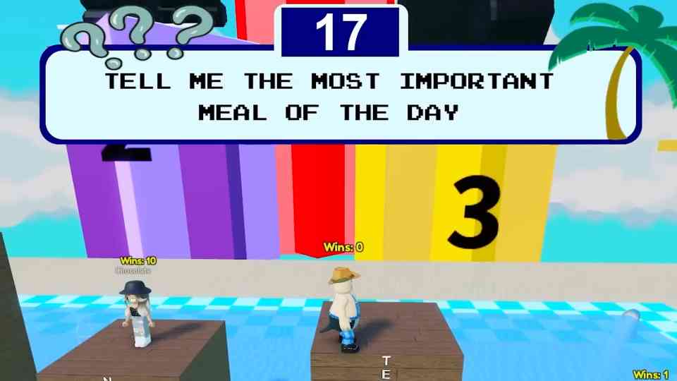 Messed up Roblox word game