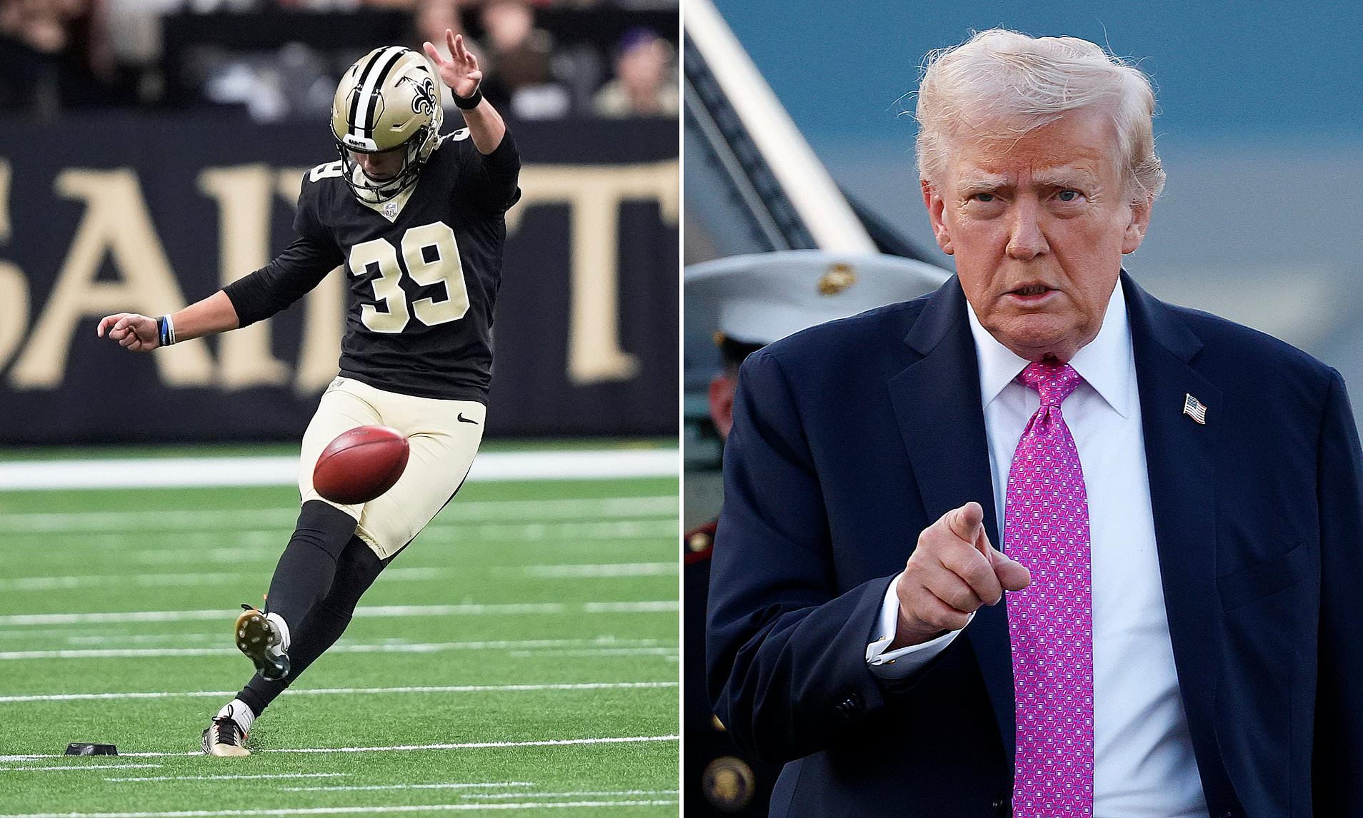 Donald Trump slams NFL's 'sissy football' and says controversial rule ...