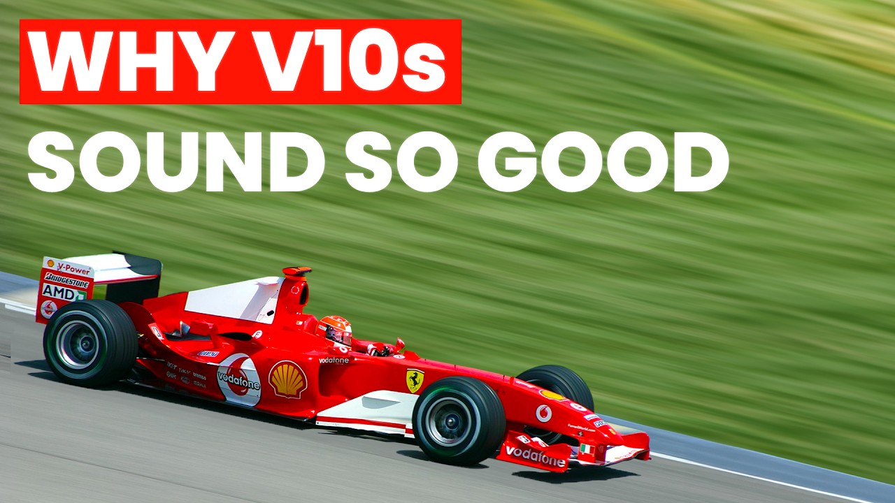 How Formula 1’s V10 Era Wired Fans for Goosebumps