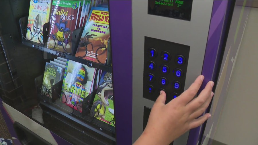 Scholastic Spotlight: Book vending machines added at Johnston ...