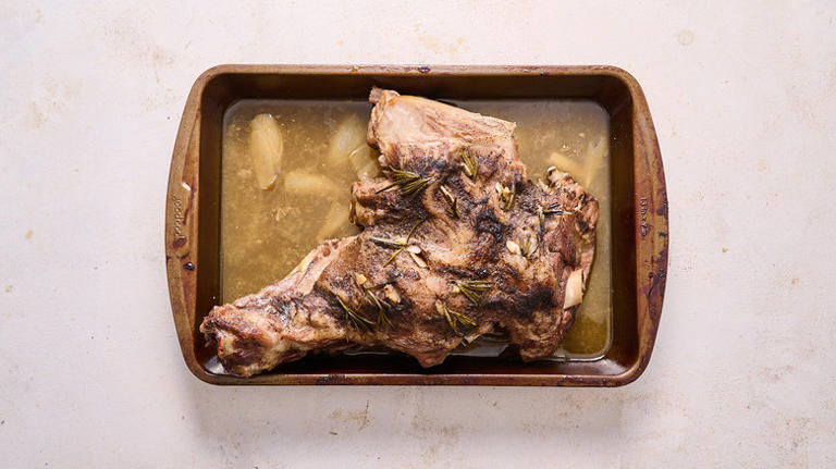 This Roasted Lamb Dish Will Be The Star Of Your Rosh Hashanah Spread