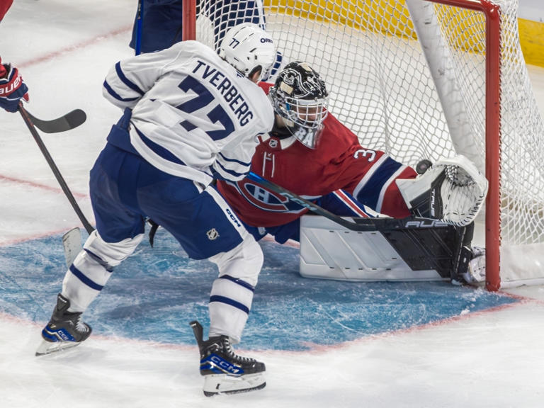 Peksa, Tverberg, Haymes shine as Leafs prospects beat Habs to earn ...