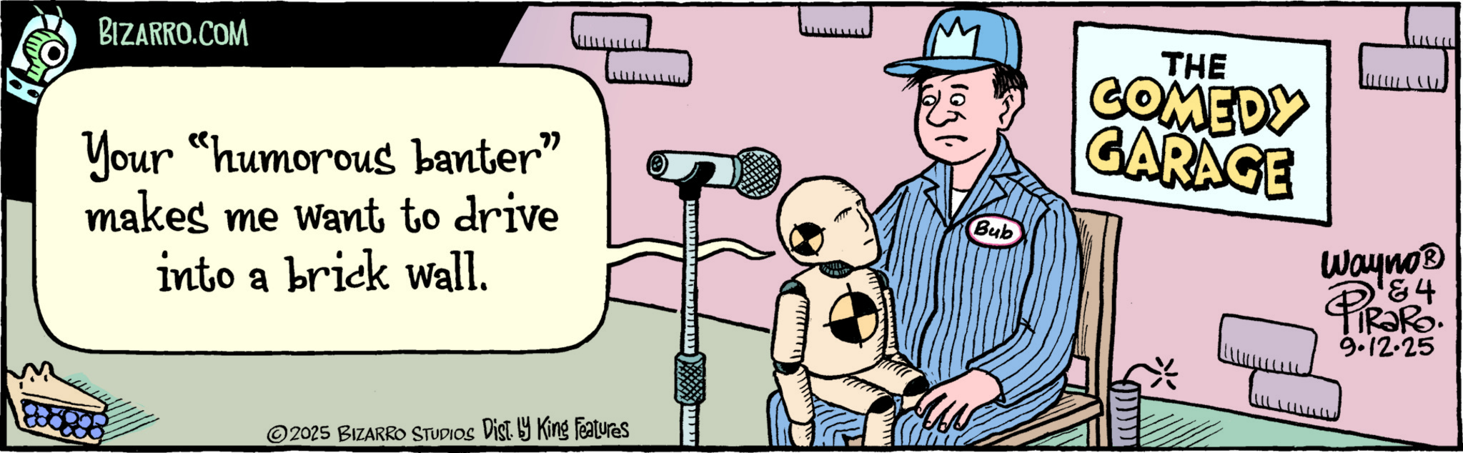 Bizarro by Wayno & Piraro