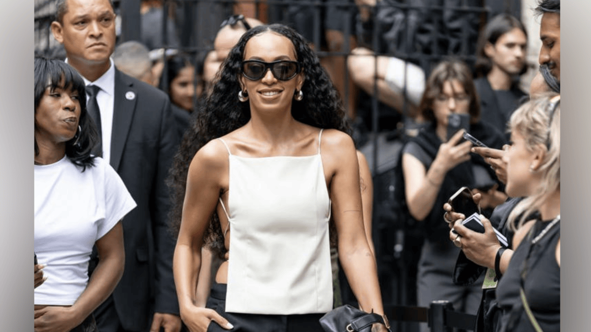 Beyond the Trend: Solange Knowles Makes a Case for the Cow Print Slipper