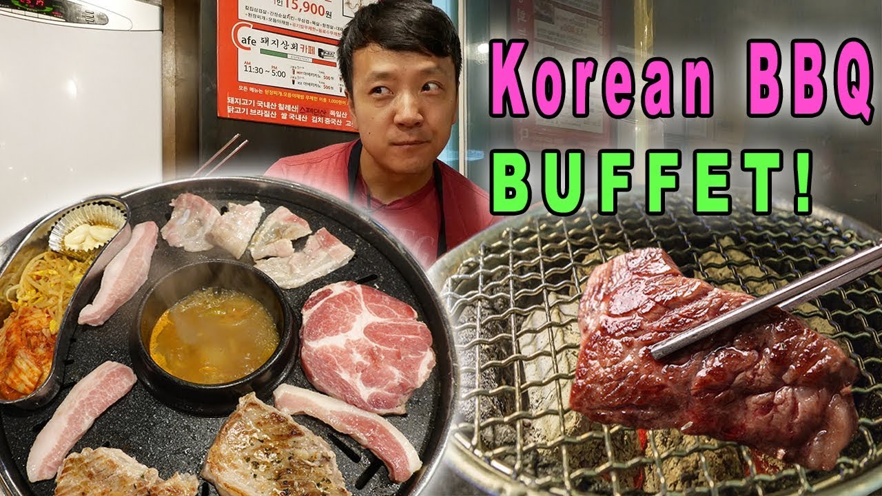 Inside Seoul’s Best All You Can Eat Korean BBQ Buffet