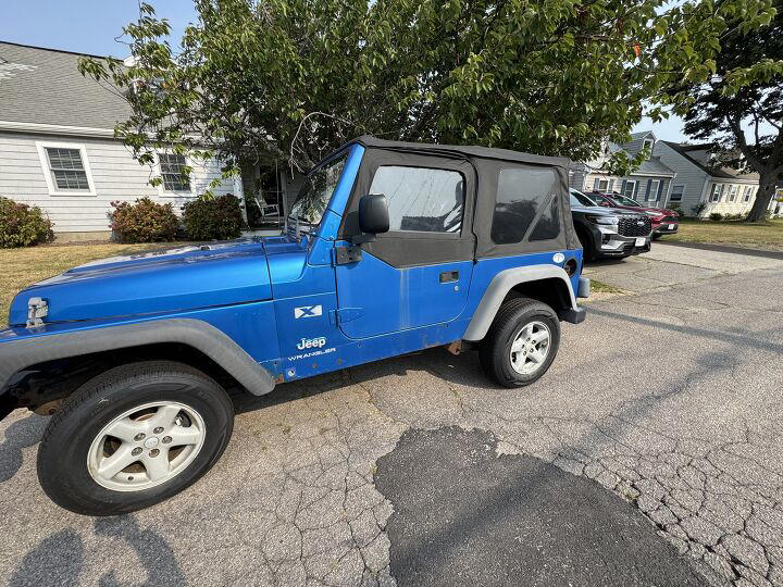 2003 Jeep Wrangler For Sale