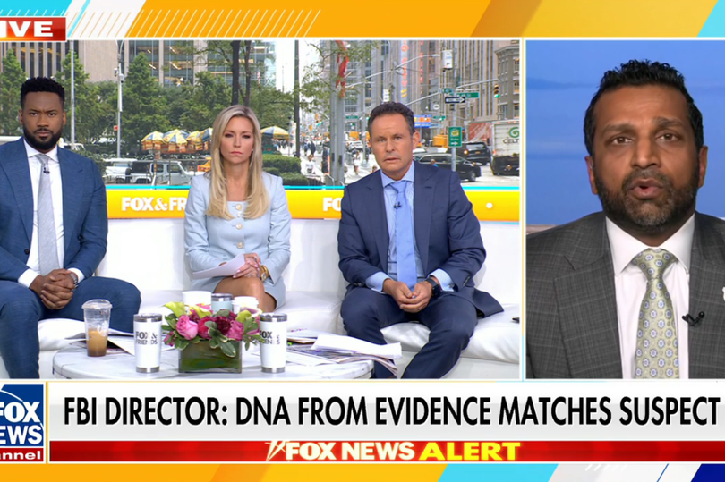 Kash Patel's telling two-word response as he's grilled by Fox News host ...